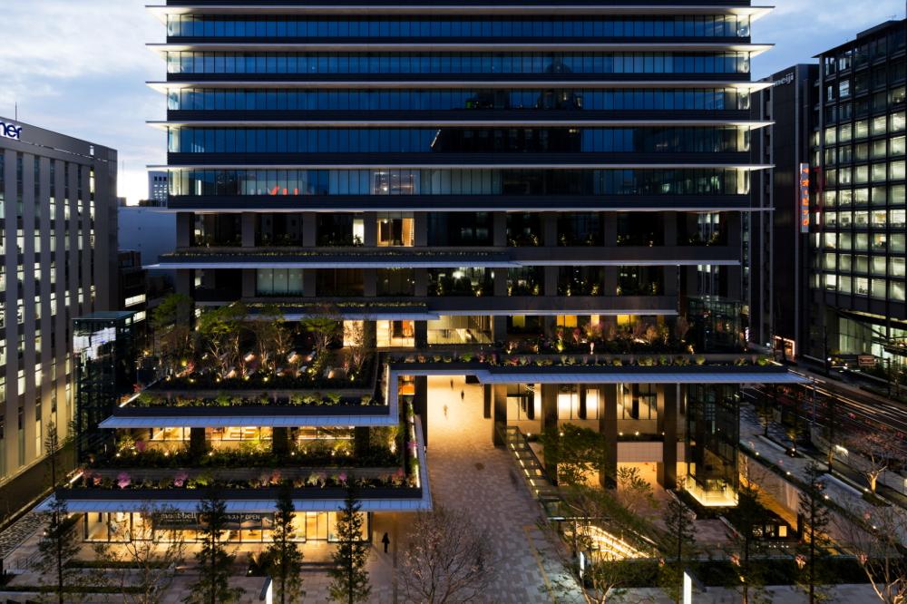 TOKYO SQUARE GARDEN | WORKTECHT LIGHTING DESIGN & CONSULTANT
